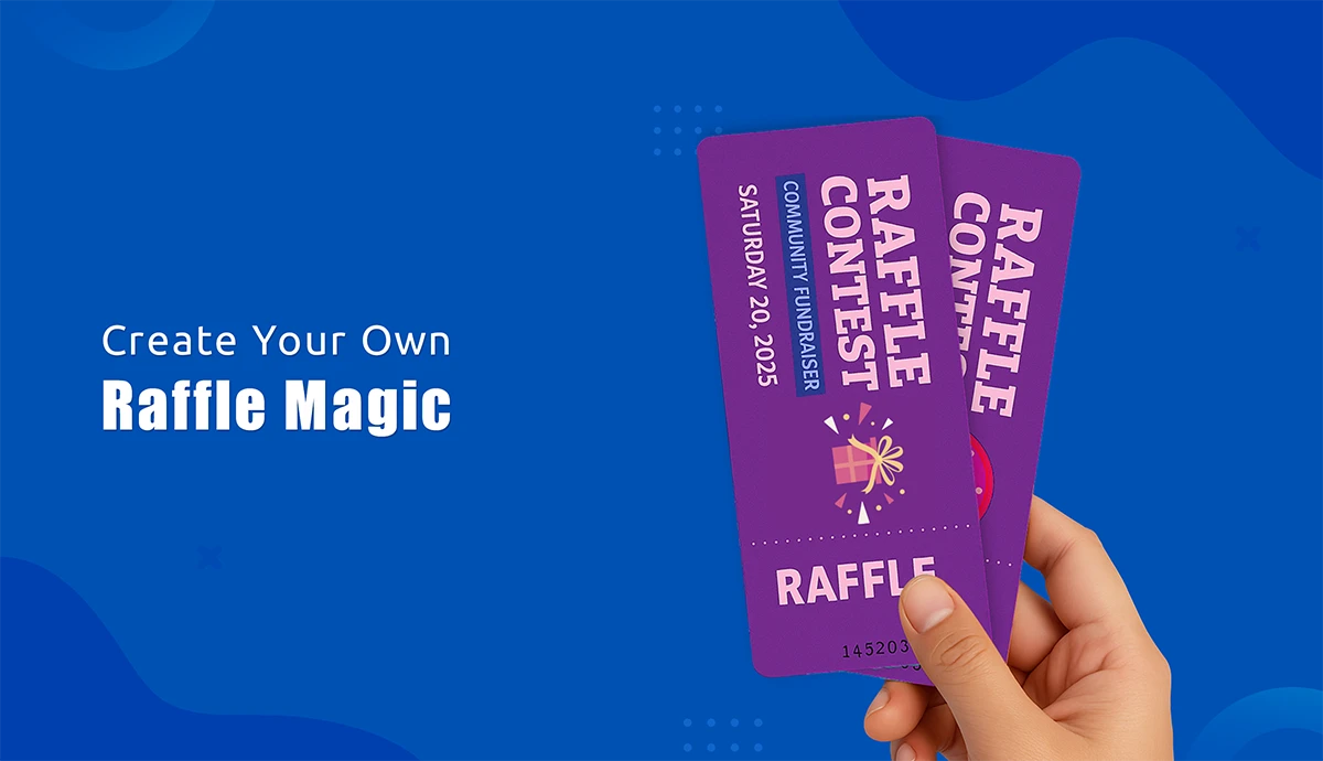 How to Make Raffle Tickets with Numbers: Step-by-Step Guide